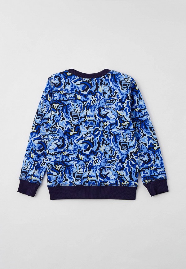 Свитшот Kenzo, цвет: синий, RTLAAR244401 — купить в интернет-магазине ...