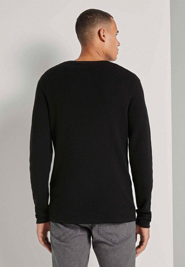 Джемпер Tom Tailor Denim, цвет: черный, RTLAAR331601 — купить в ...
