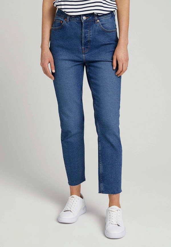 Джинсы Tom Tailor Denim, цвет: синий, RTLAAR336801 — купить в интернет ...