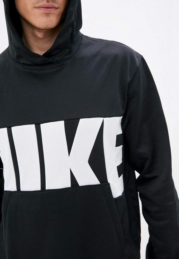 Худи Nike M Nk Tf Starting5 Po Hoodie цвет черный Rtlaar349401