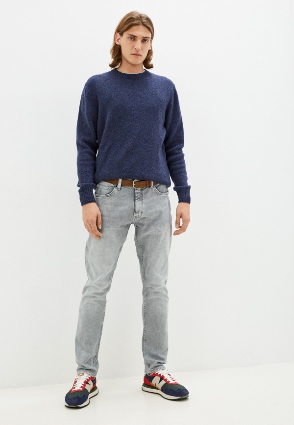 Джемпер United Colors of Benetton, цвет: синий, RTLAAR477302 — купить в ...