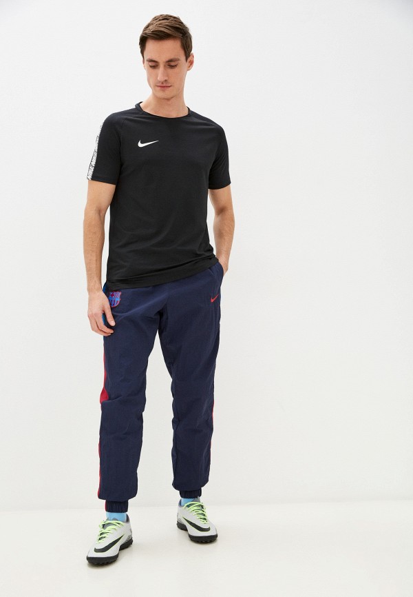 Брюки спортивные Nike Fcb M Nsw He Wr Pant Wvn Sig цвет синий