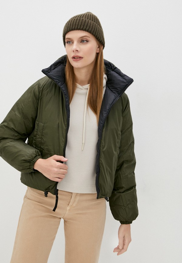 Куртка утепленная Helly Hansen W REVERSIBLE PUFFER JACKET, цвет: хаки ...