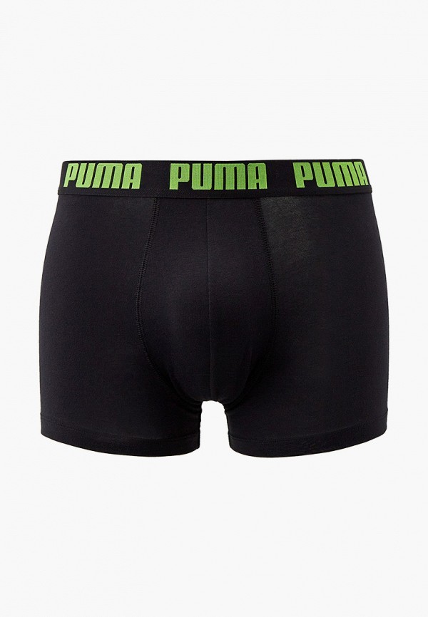 Трусы 2 шт. PUMA Basic Boxer 2P, цвет: зеленый, RTLAAS397201 — купить в ...
