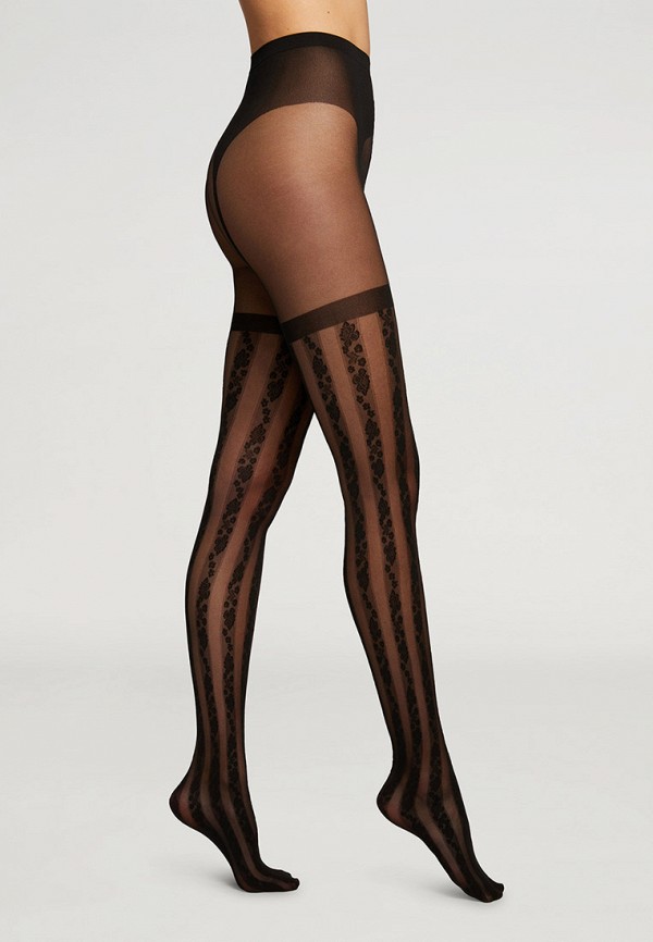 Колготки Wolford, цвет: черный, RTLAAT038101 — купить в интернет ...