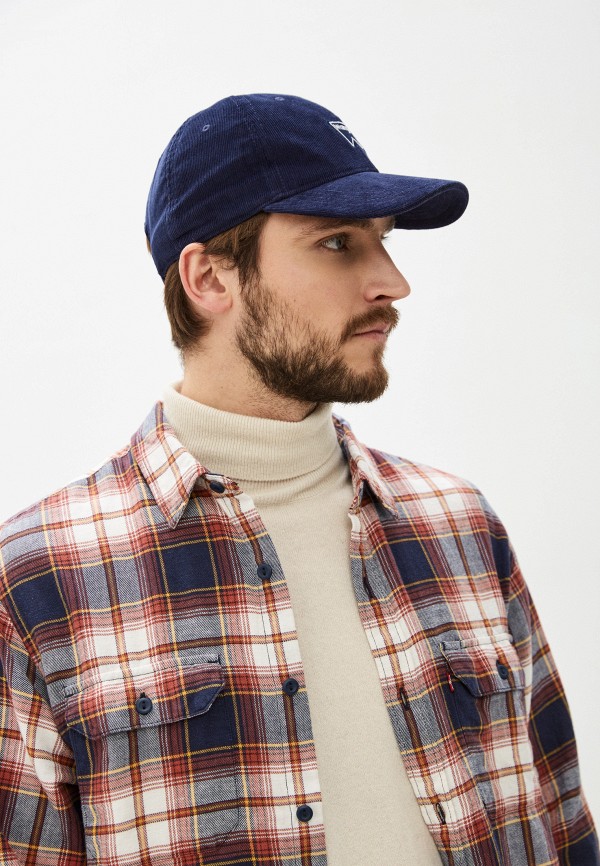 Бейсболка Wrangler, цвет: синий, RTLAAT137801 — купить в интернет ...