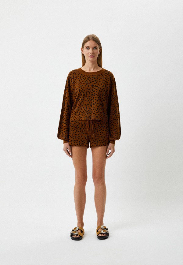 Джемпер Beach Riot, цвет: коричневый, RTLAAT380301 — купить в интернет ...