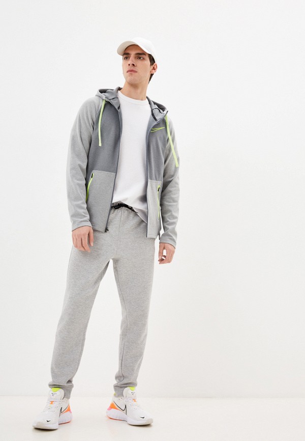 Толстовка Nike M NK TF HD FZ NVLTY, цвет: серый, RTLAAT592701 — купить ...