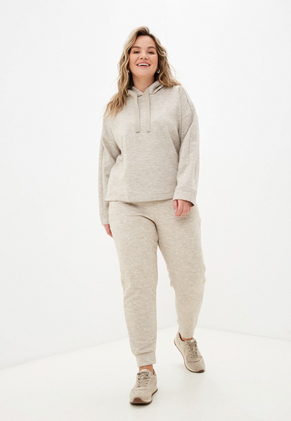 Брюки спортивные Mango MAXIME, цвет: бежевый, RTLAAT823501 — купить в ...