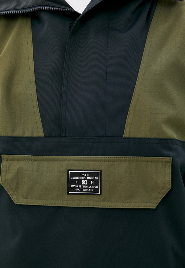 Куртка горнолыжная DC Shoes DC-43 ANORAK M SNJT KVJ0, цвет: черный ...