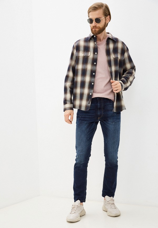 Джинсы Diesel KROOLEY, цвет: синий, RTLAAU406501 — купить в интернет ...