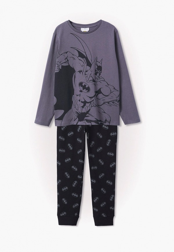 Пижама Mango Kids BATMAN, цвет: серый, RTLAAU605601 — купить в интернет ...