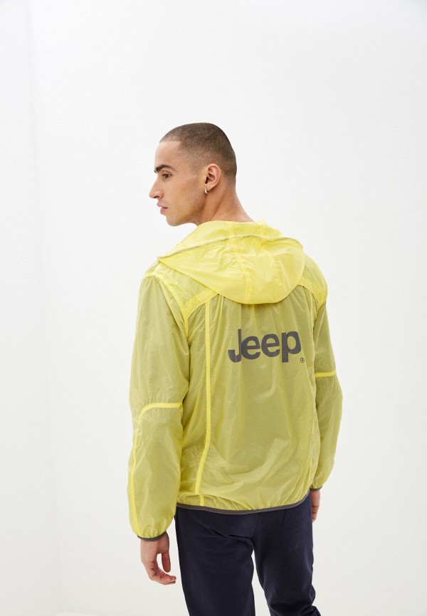 Ветровка Jeep, цвет: желтый, RTLAAU756801 — купить в интернет-магазине ...