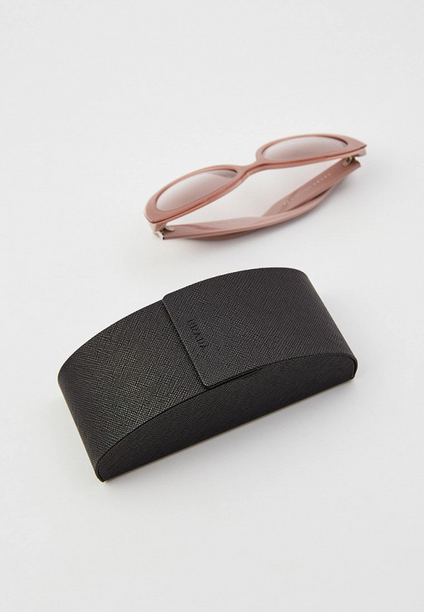 Очки солнцезащитные Prada PR 01YS 07V1L0 , цвет: розовый, RTLAAV355101 ...