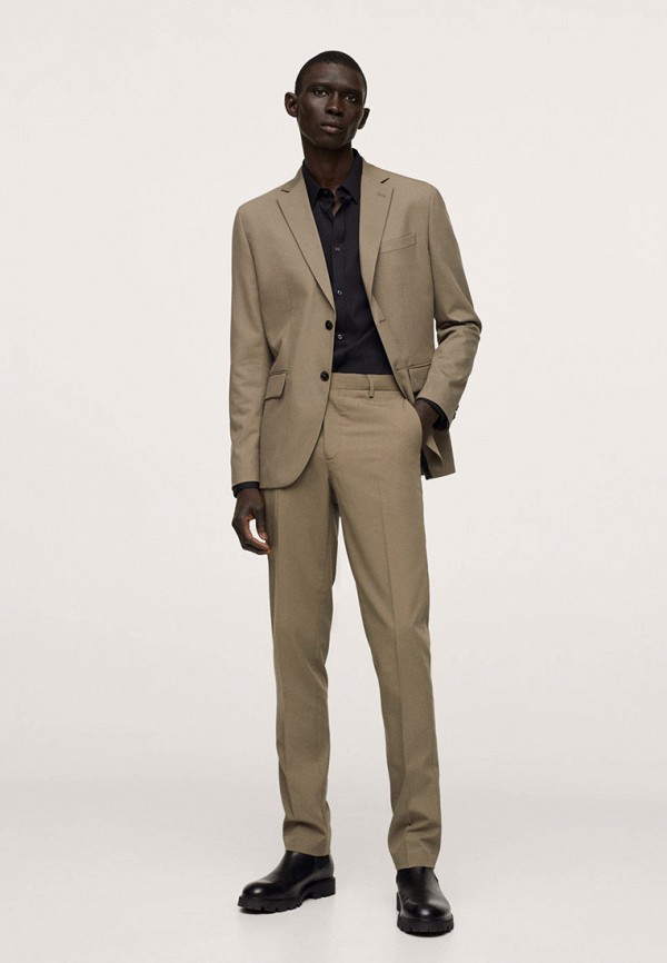 Рубашка Mango Man EMOTION, цвет: черный, RTLAAV405601 — купить в ...