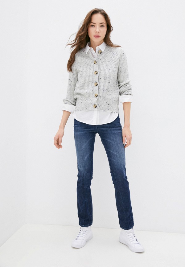 Кардиган Marks & Spencer, цвет: серый, RTLAAV497601 — купить в интернет ...