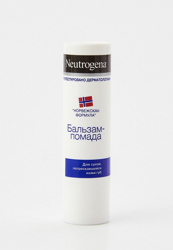 Бальзам для губ Neutrogena НОРВЕЖСКАЯ ФОРМУЛА Бальзам-помада, 4.8г ...