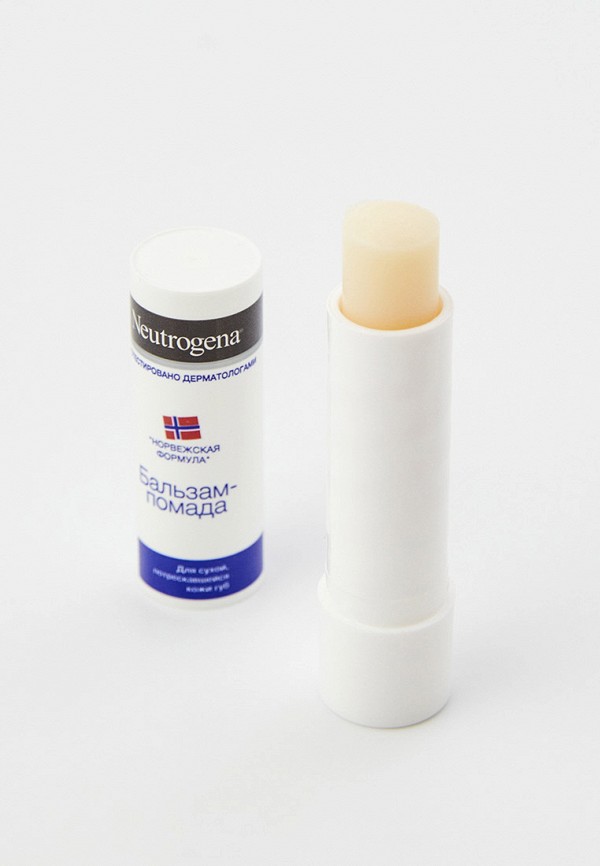 Бальзам для губ Neutrogena НОРВЕЖСКАЯ ФОРМУЛА Бальзам-помада, 4.8г ...