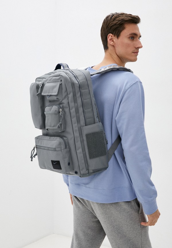 Рюкзак Nike NK UTILITY ELITE BKPK, цвет: серый, RTLAAW510501 — купить в ...