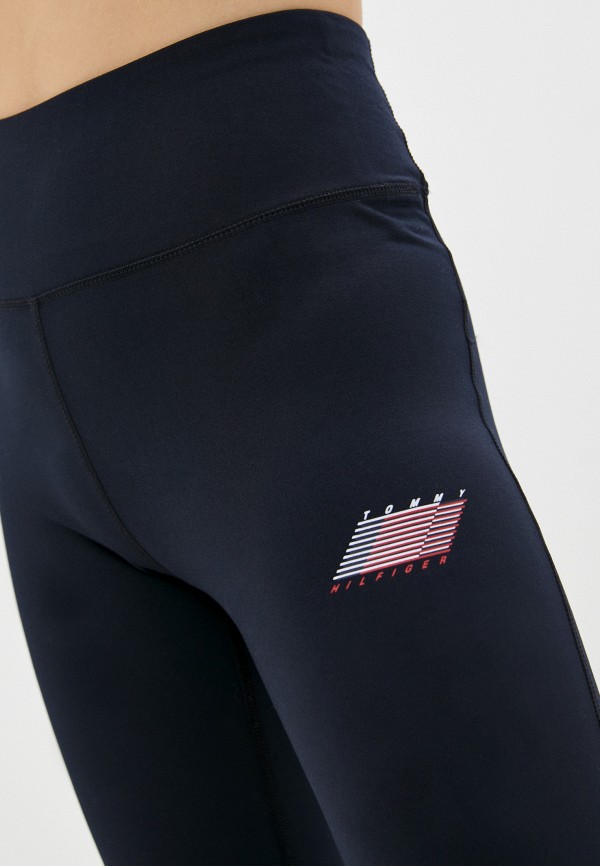 Тайтсы Tommy Hilfiger SPORT, цвет: синий, RTLAAW565001 — купить в ...