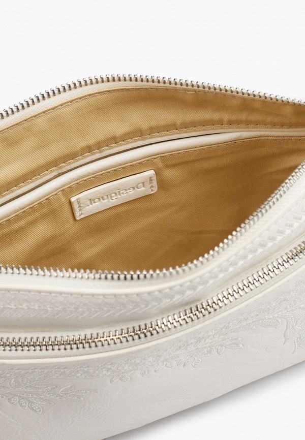 Сумка Desigual, цвет: белый, RTLAAW644101 — купить в интернет-магазине ...