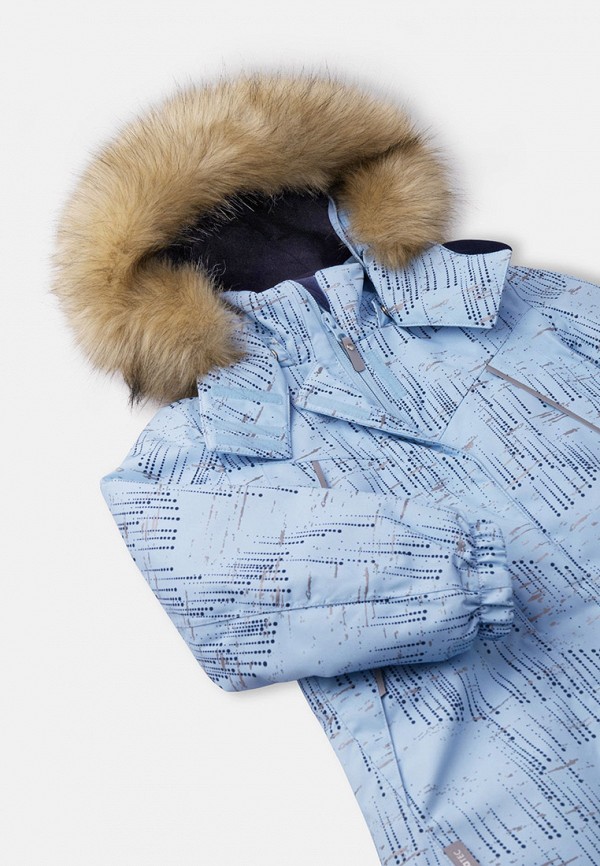 Куртка утепленная Reima Silda, цвет: голубой, RTLAAX172401 — купить в ...