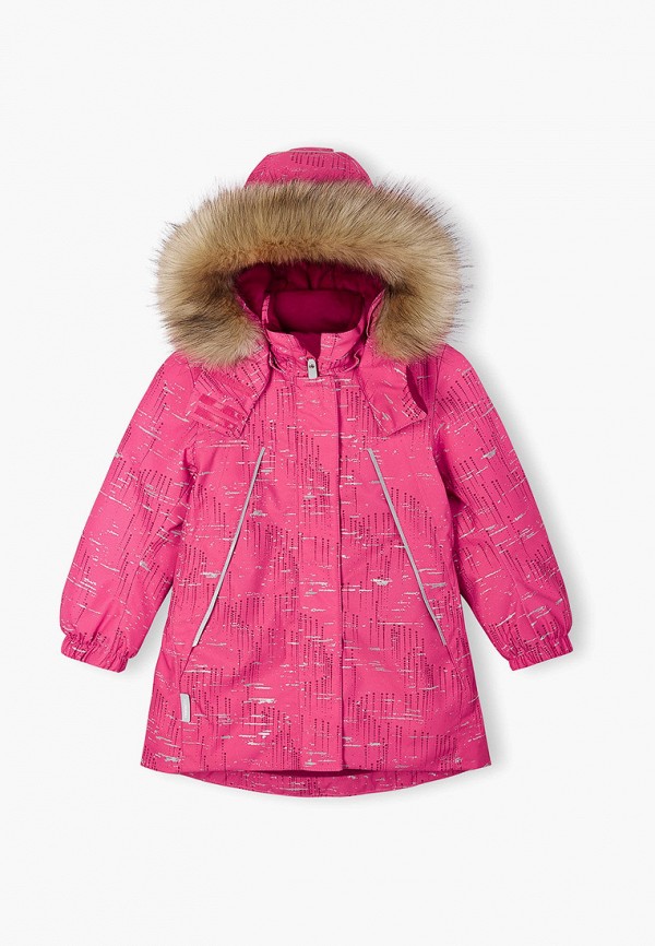 Куртка утепленная Reima Silda, цвет: розовый, RTLAAX172501 — купить в ...