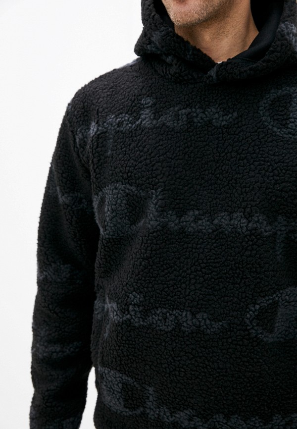 Худи Champion LEGACY POLAR Hooded Top, цвет: черный, RTLAAX346601 ...