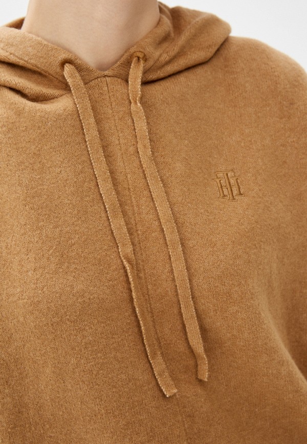 Худи Tommy Hilfiger, цвет: коричневый, RTLAAX544202 — купить в интернет ...