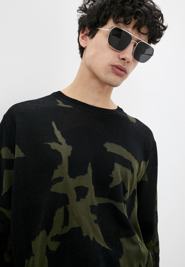 Очки солнцезащитные Burberry HOLBORN BE3117 100587 , цвет: серебряный ...