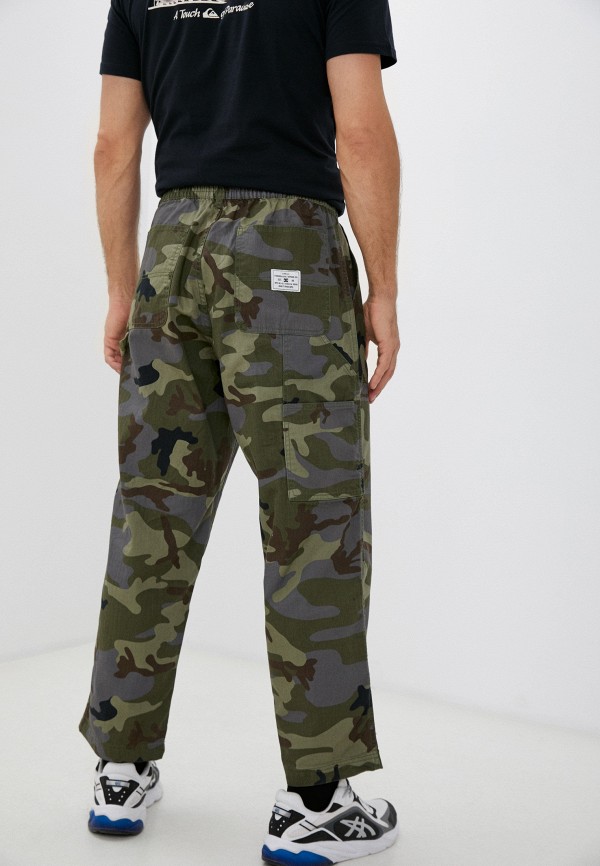 Брюки DC Shoes MECHANIC PANT 3 M NDPT XKGS, цвет: хаки, RTLAAX922401 ...