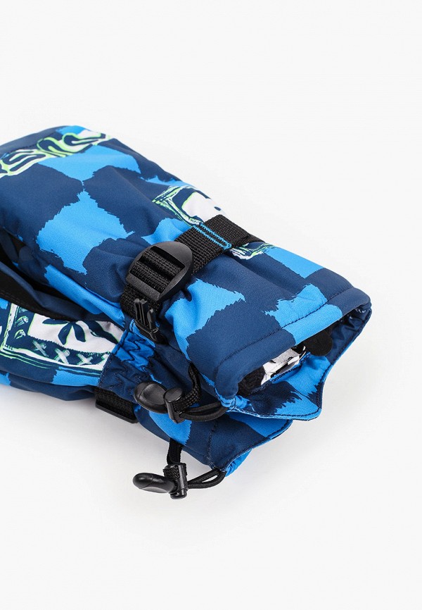 Варежки Quiksilver, цвет: синий, RTLAAX925901 — купить в интернет ...