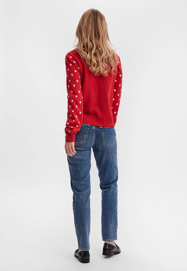 Джемпер Vero Moda, цвет: красный, RTLAAX979601 — купить в интернет ...