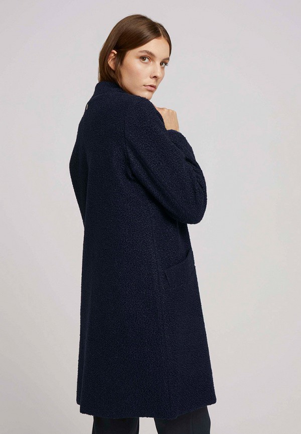 Пальто Tom Tailor, цвет: синий, RTLAAY442701 — купить в интернет ...
