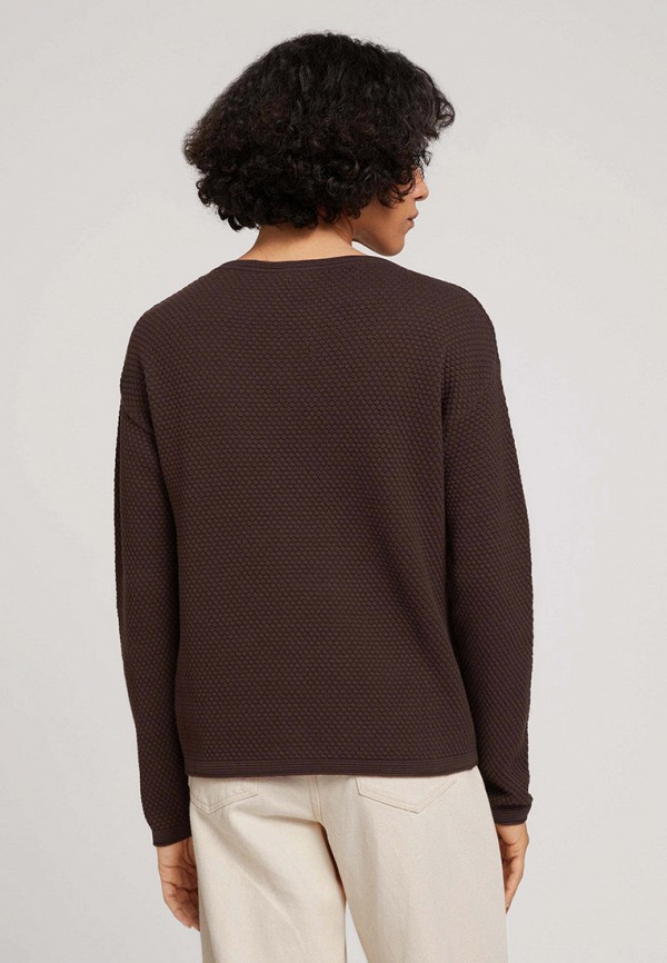 Джемпер Tom Tailor, цвет: коричневый, RTLAAY453001 — купить в интернет ...