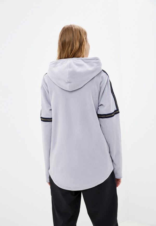 Худи New Balance NB All Terrain Polar Fleece Hoodie, цвет: серый ...