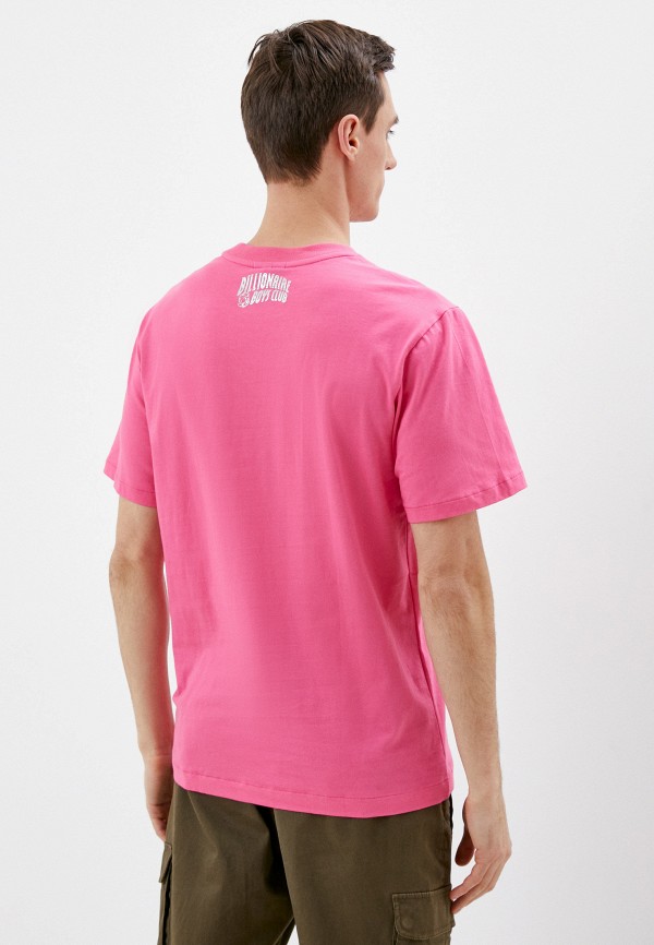 Футболка Billionaire Boys Club, цвет: розовый, RTLAAY954101 — купить в ...