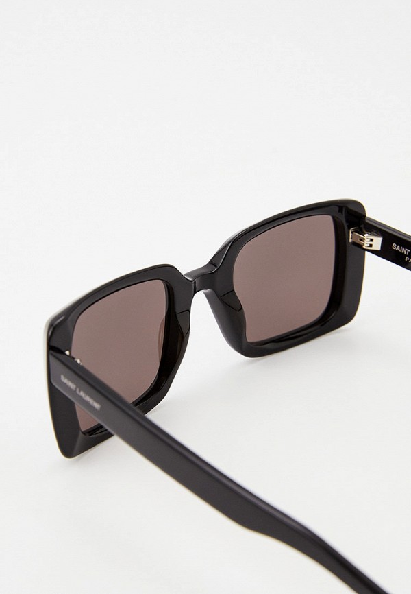 Очки солнцезащитные Saint Laurent SL 497 001, цвет: черный ...