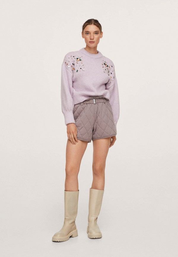 Джемпер Mango CORONA, цвет: фиолетовый, RTLAAZ133401 — купить в ...