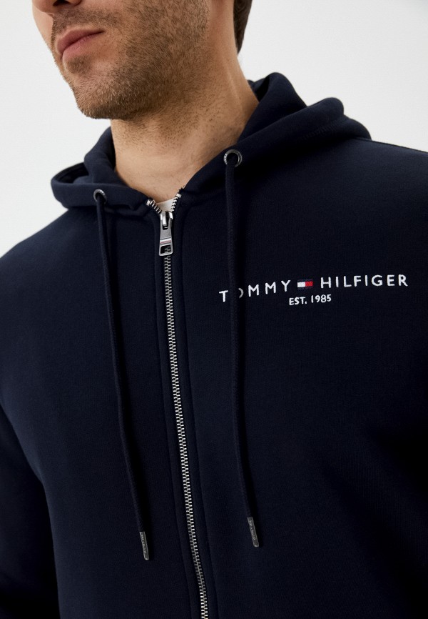 Толстовка Tommy Hilfiger, цвет: синий, RTLAAZ352201 — купить в интернет ...