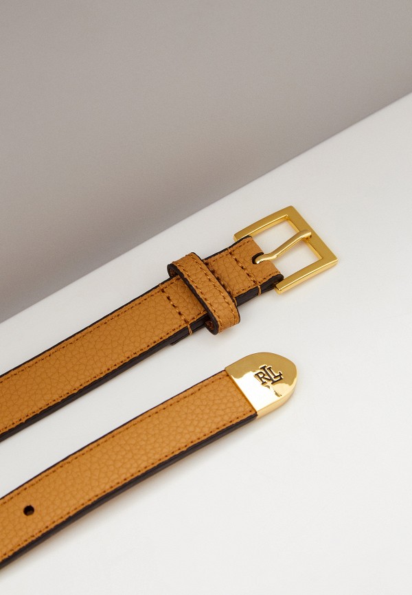 Ремень Lauren Ralph Lauren, цвет: коричневый, RTLAAZ789302 — купить в ...