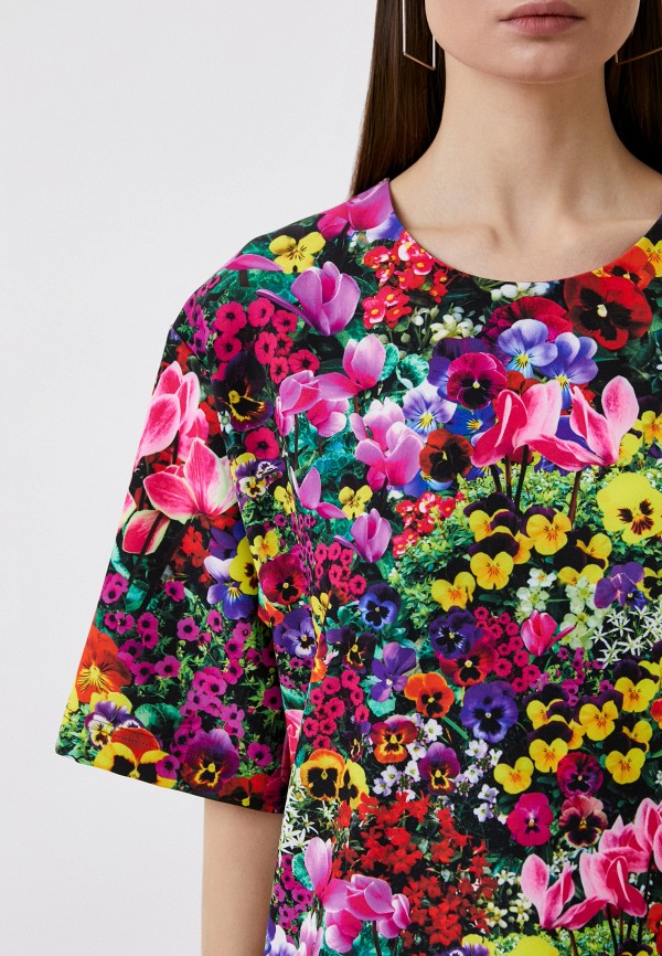 Платье Boutique Moschino, цвет: мультиколор, RTLAAZ909701 — купить в ...