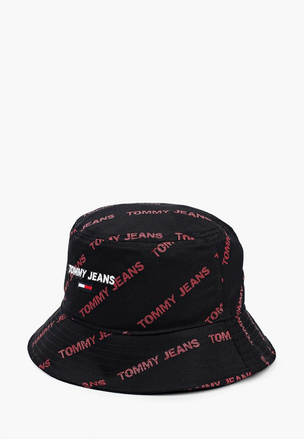 Панама Tommy Jeans, цвет: черный, RTLAAZ929301 — купить в интернет ...
