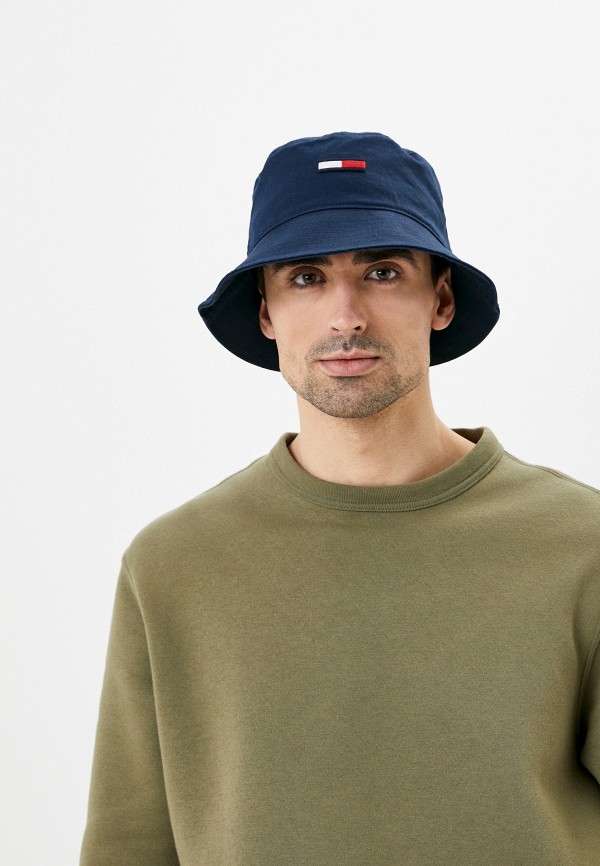 Панама Tommy Jeans, цвет: синий, RTLAAZ929701 — купить в интернет ...
