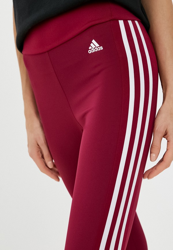 Тайтсы adidas W 3S 78 TIG, цвет: бордовый, RTLABA052401 — купить в ...