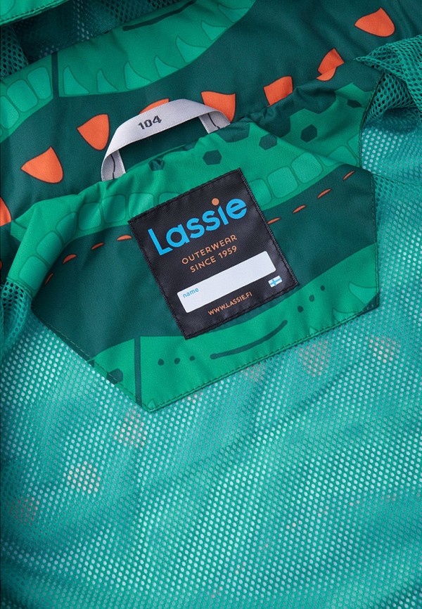 Ветровка Lassie Ooke, цвет: зеленый, RTLABA231201 — купить в интернет ...