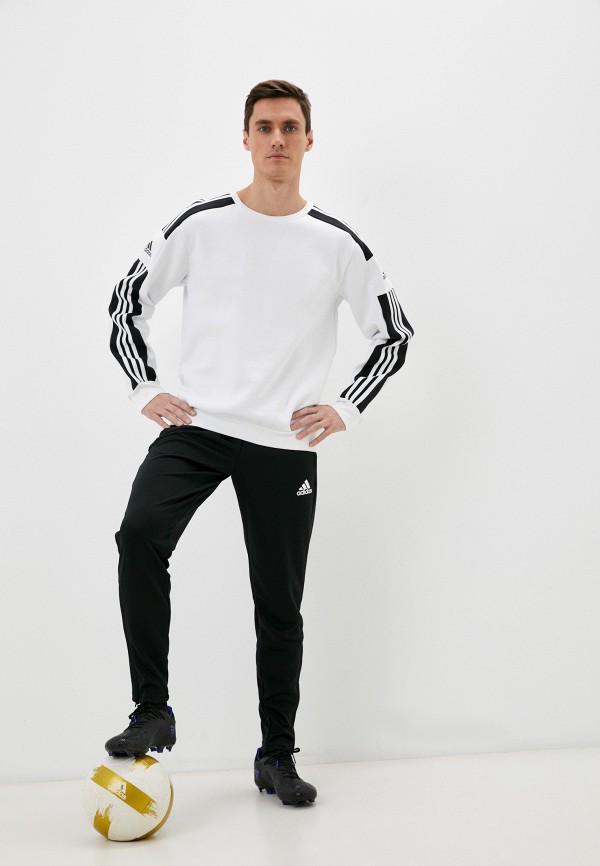 Свитшот adidas SQ21 SW TOP, цвет: белый, RTLABA300001 — купить в ...