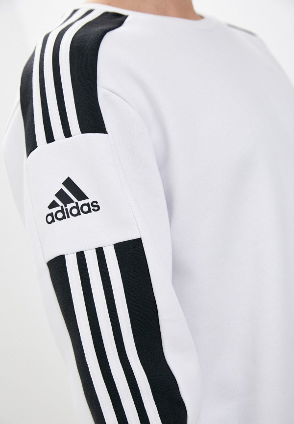 Свитшот adidas SQ21 SW TOP, цвет: белый, RTLABA300001 — купить в ...