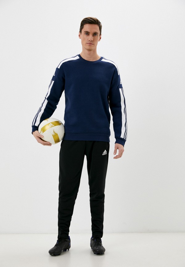Свитшот adidas SQ21 SW TOP, цвет: синий, RTLABA300101 — купить в ...