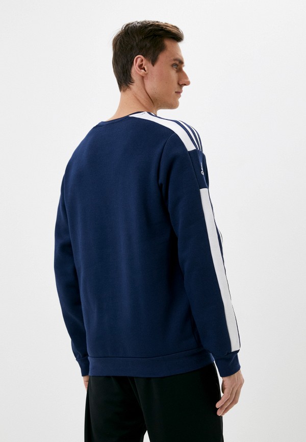 Свитшот adidas SQ21 SW TOP, цвет: синий, RTLABA300101 — купить в ...